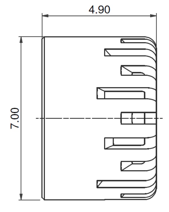 GRAS RA0567 1/4" Microphone protection grid for 47BX | GRAS Sound and ...